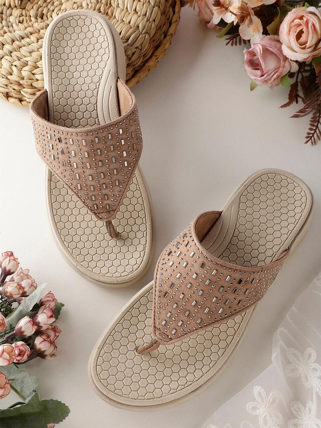 Buy Koburg Blossom Women Pu Casual Comfortable Lightweight Slip On ...