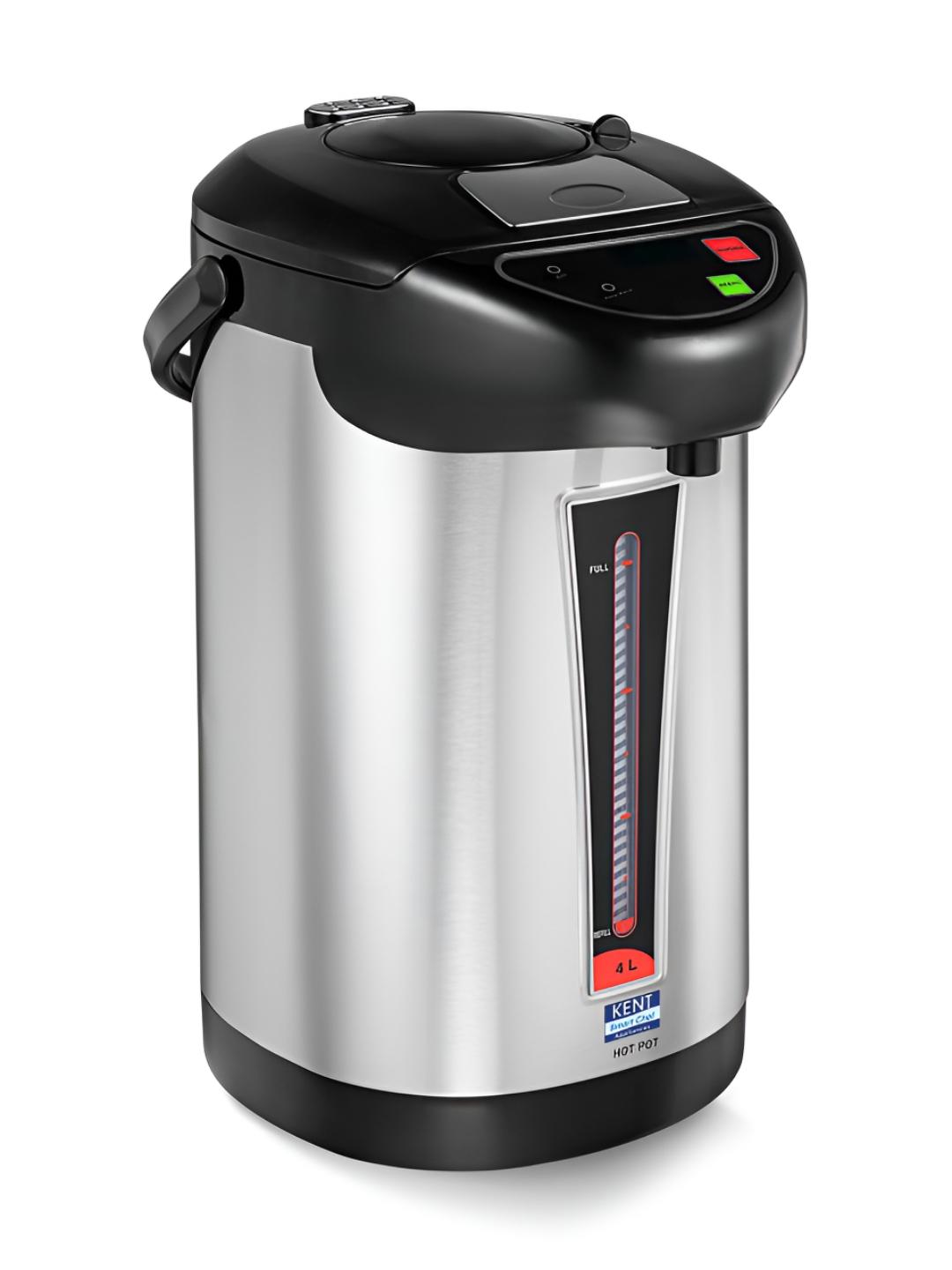 Buy KENT Hot Pot 750W SS Inner Pot & Plastic Body Electric Kettle With ...