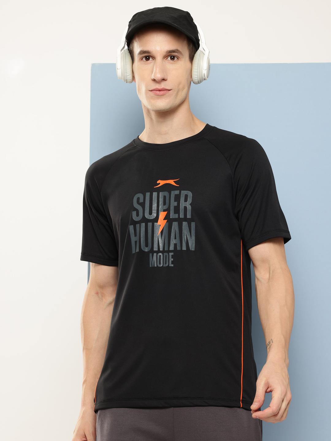 Buy Slazenger Ultra Dry Typography T Shirt - Tshirts for Men 26333400 ...