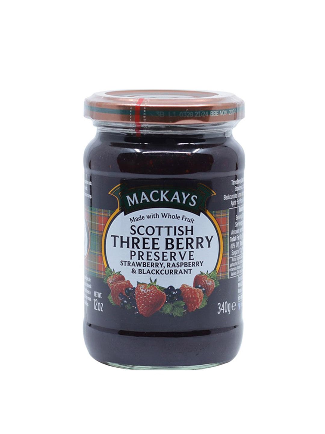 Buy Mackays Scottish Three Berry Preserve 340 Gms - Sauces And Spreads ...