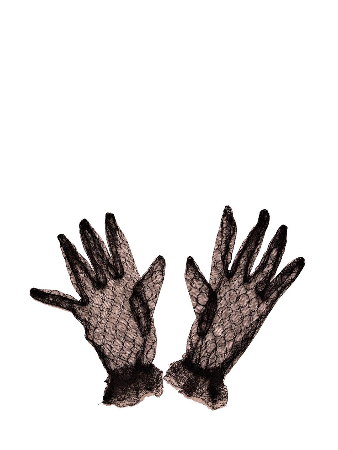 Buy TIPY TIPY TAP Girls Full Fingers Mesh Safety Gloves - Gloves for ...