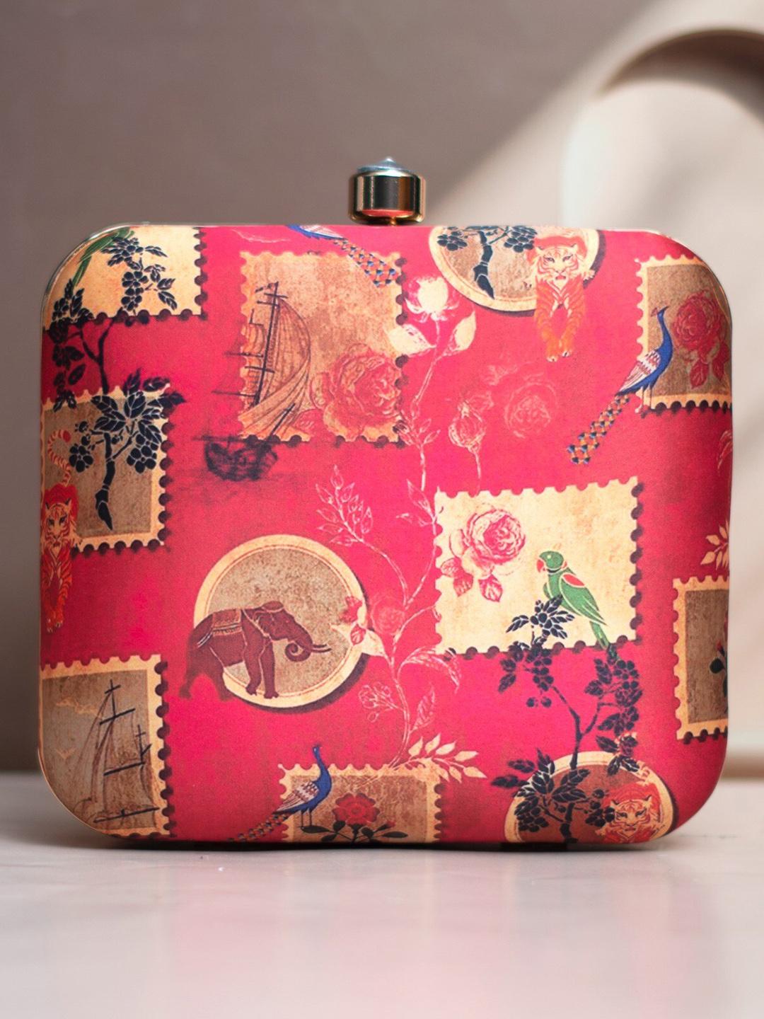 Buy ARTKLIM Printed Box Clutches - Clutches for Women 26375070 | Myntra
