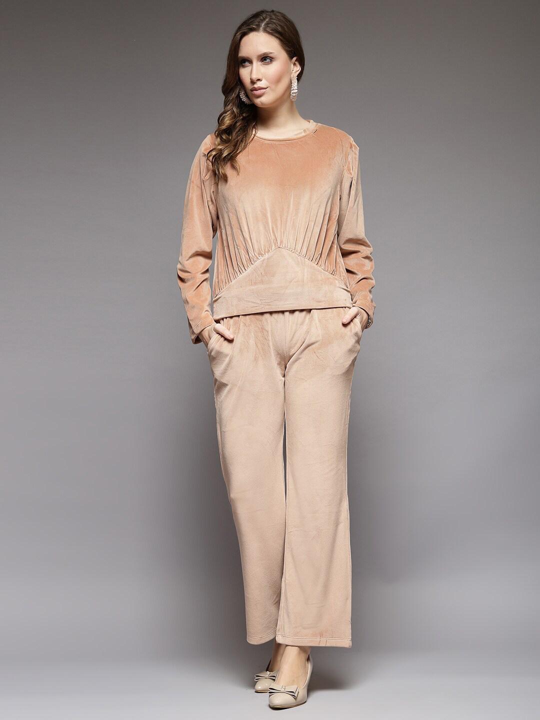 Buy Juelle Sweatshirt With Trousers - Co Ords for Women 26380132 | Myntra