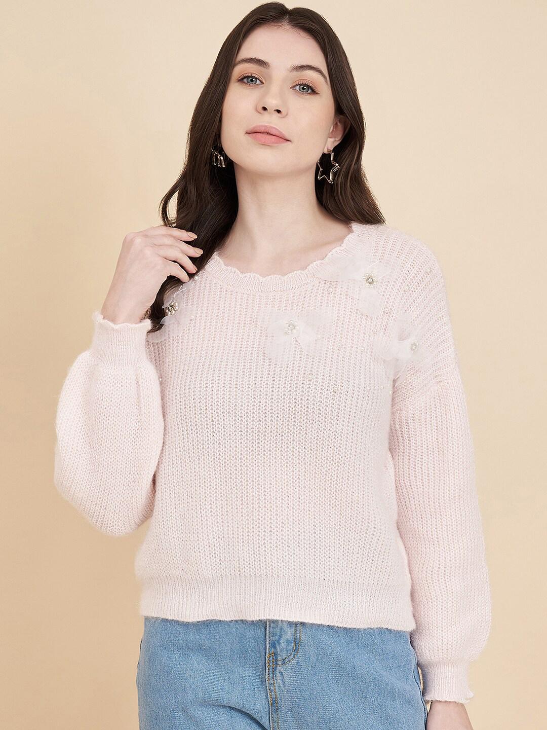 Buy Chemistry Cable Knit Woollen Pullover - Sweaters for Women 26381798 ...