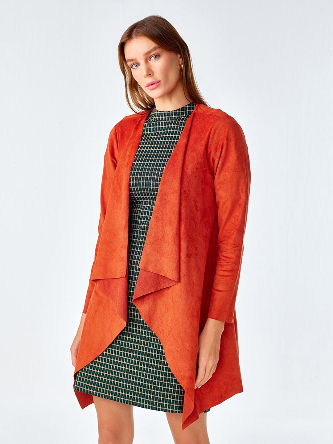 Buy COVER STORY Open Front Shrug - Shrug for Women 26383826 | Myntra