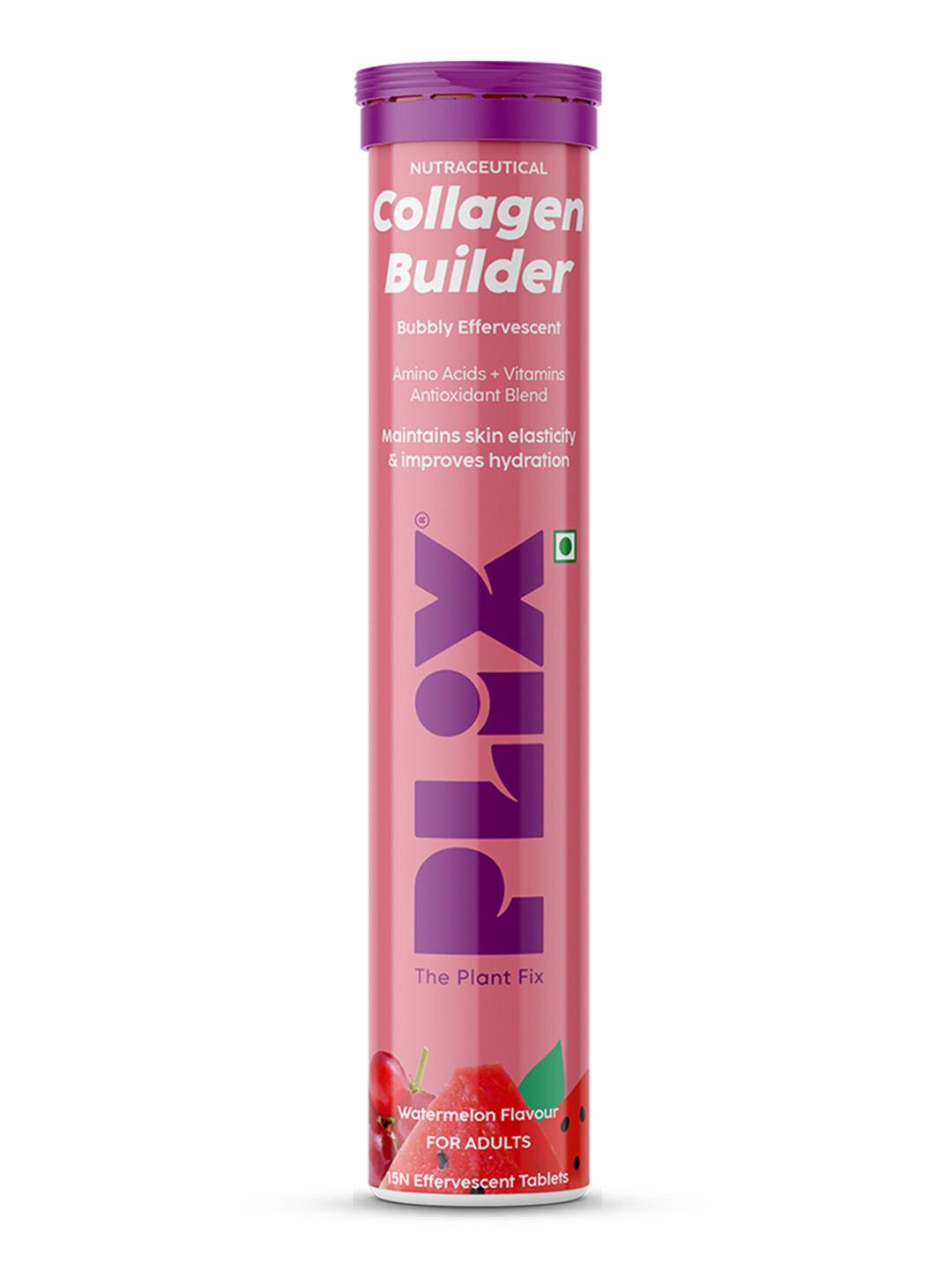 Buy PLIX THE PLANT FIX Collagen Builder Tablets With Amino Acid 15 ...