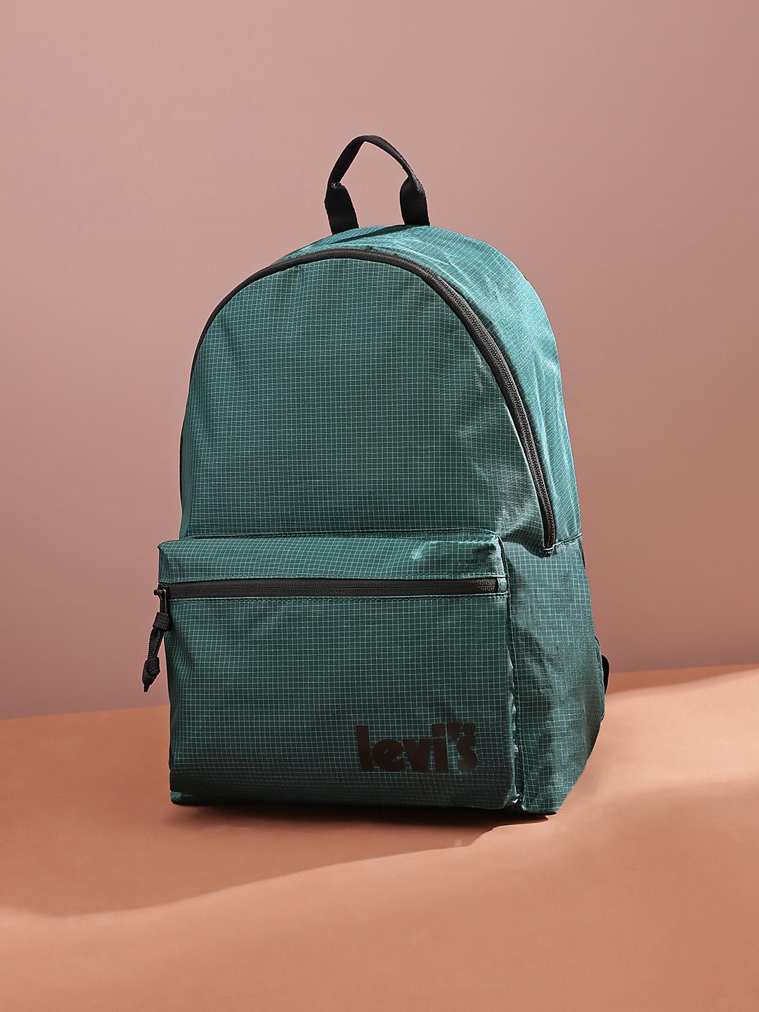 Buy Levis Men Checked Backpack 17 Ltr - Backpacks for Men 26436538 | Myntra