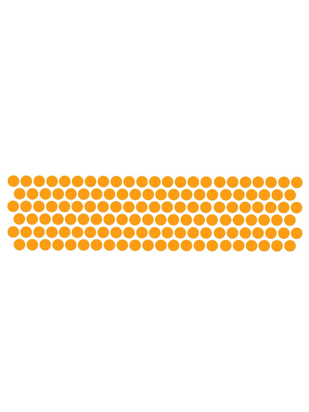 Buy Comet Busters Traditional Designer Bindis Yellow - Bindi for Women ...