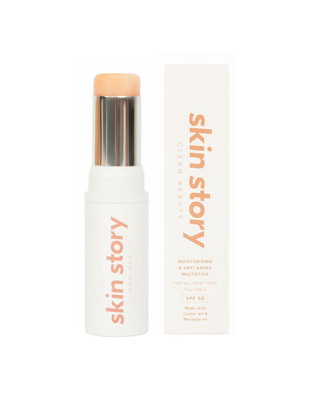 Buy Skin Story Clean Beauty Bare Multistick With Moringa Oil 13g - Face ...
