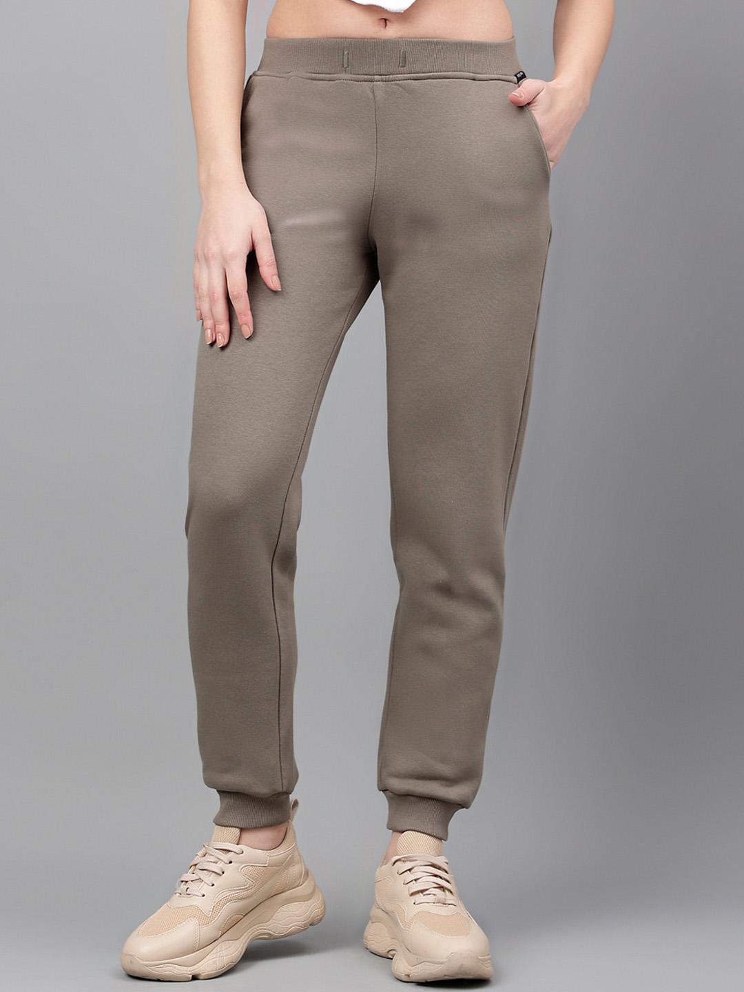 Buy Xpose Women Comfort High Rise Joggers - Trousers for Women 26514542 ...