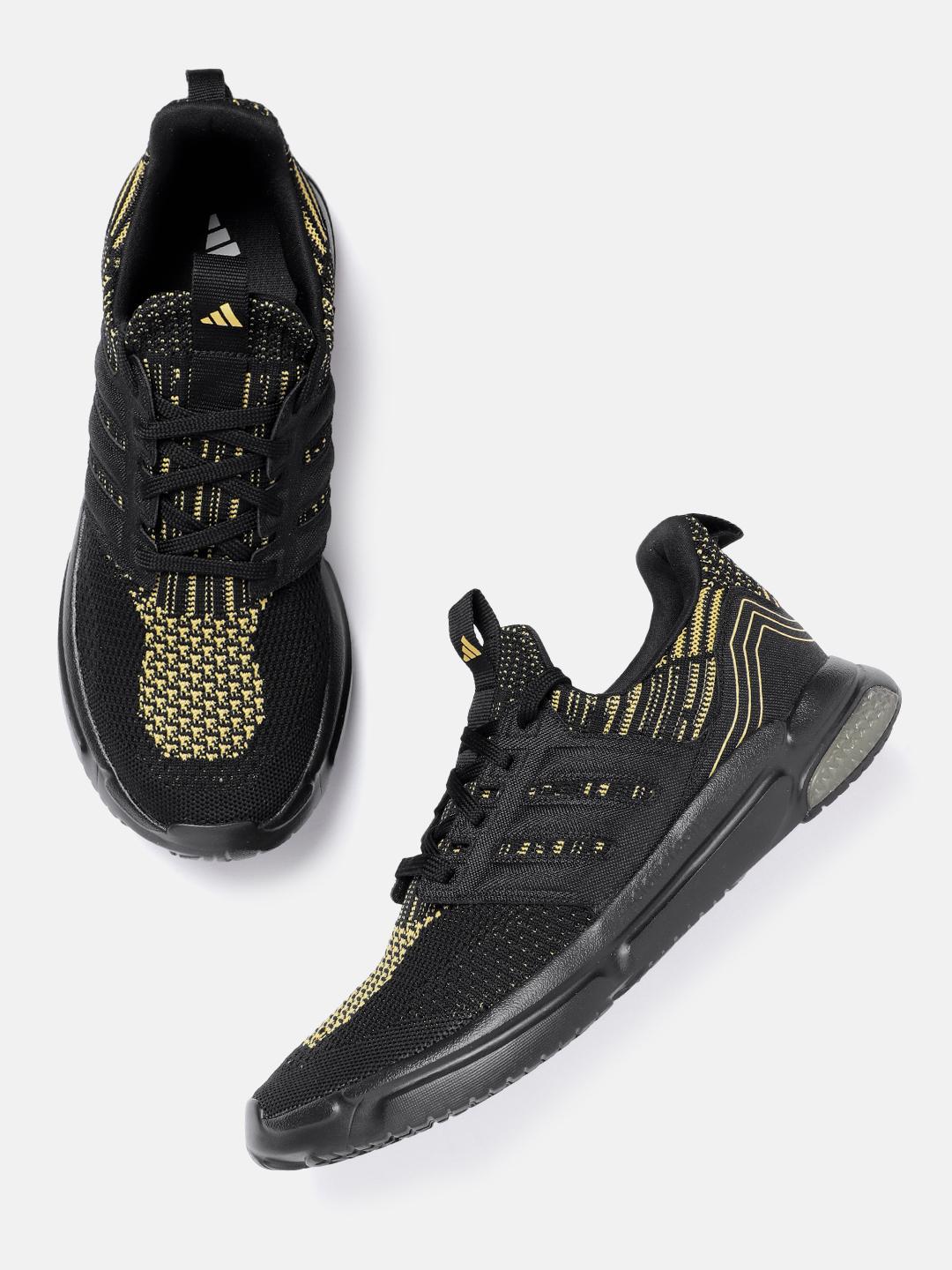 Buy ADIDAS Men Woven Design Track Tech Running Shoes - Sports Shoes for ...