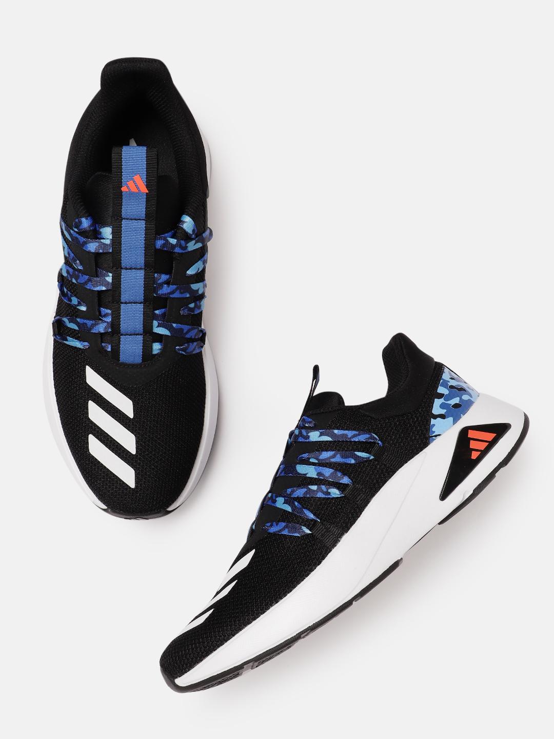 Buy ADIDAS Men Woven Design RunIN Tech M Running Shoes - Sports Shoes ...