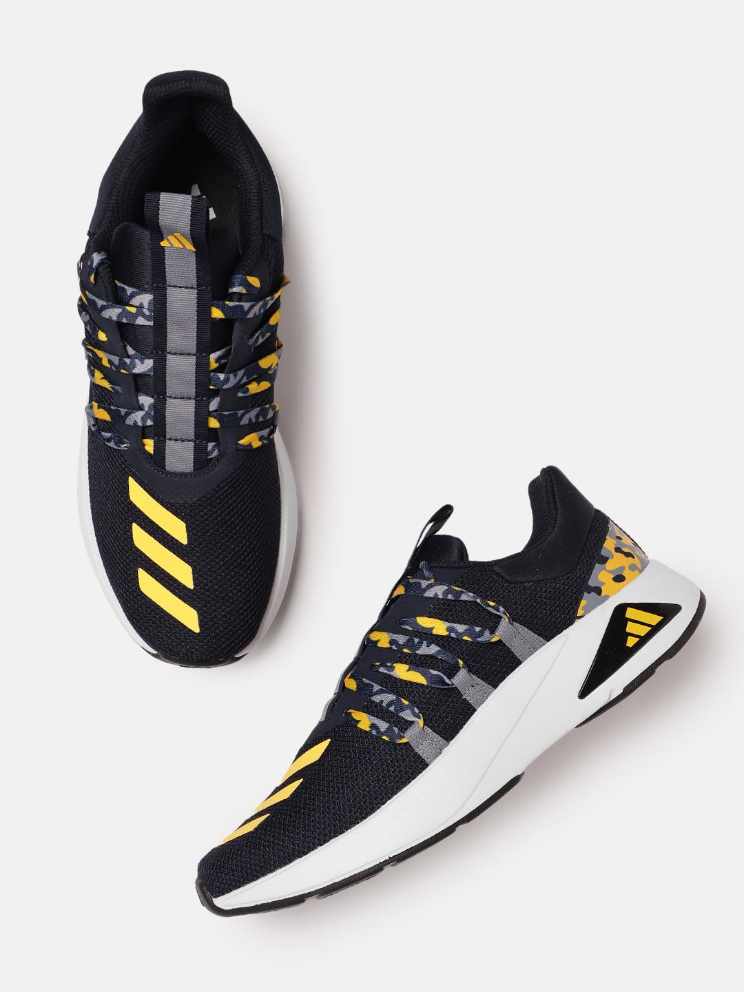 Buy ADIDAS Men Woven Design RunIN Tech M Running Shoes - Sports Shoes ...