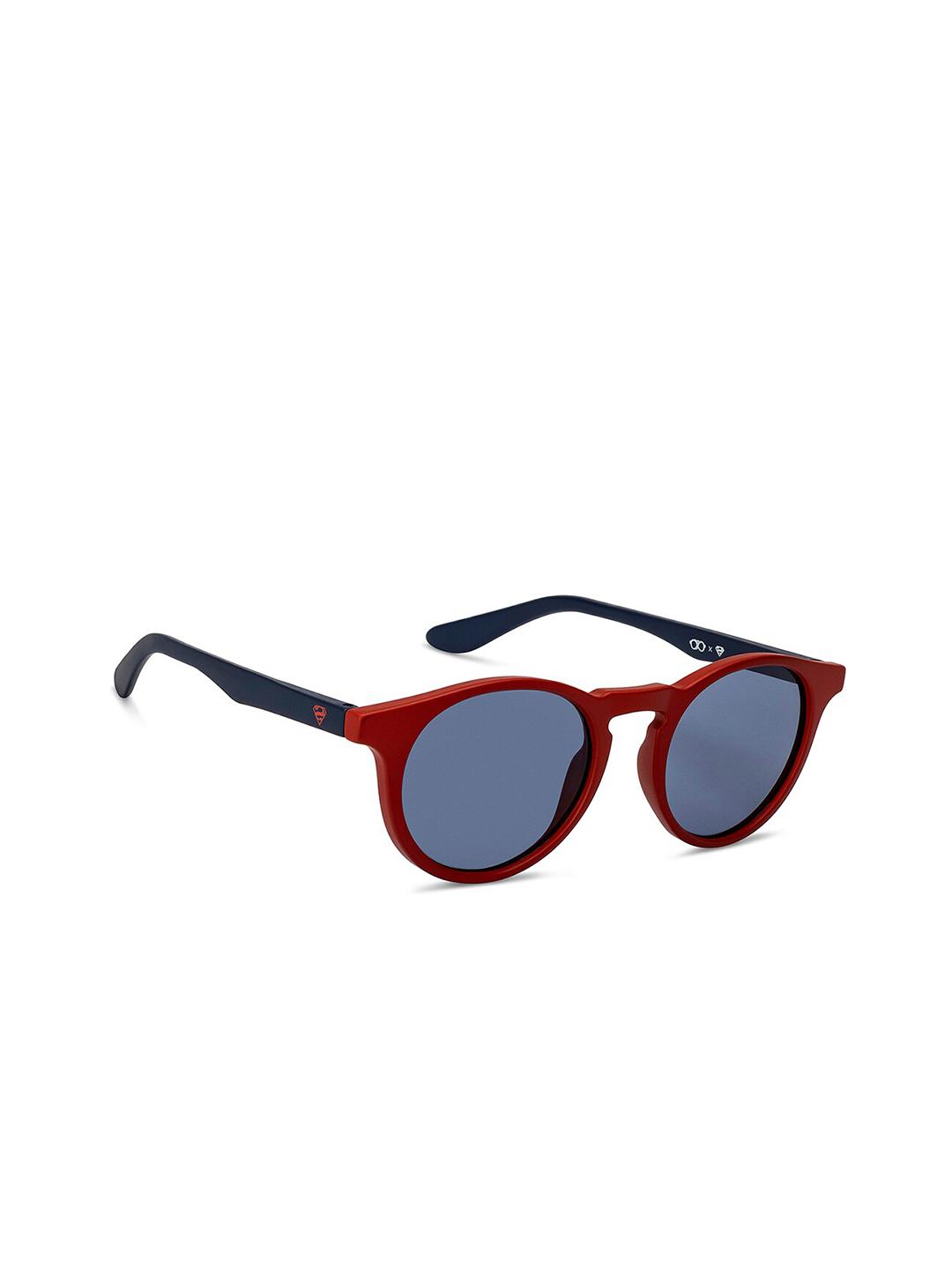 Buy Hooper By Lenskart Kids Round Sunglasses With UV Protected Lens ...