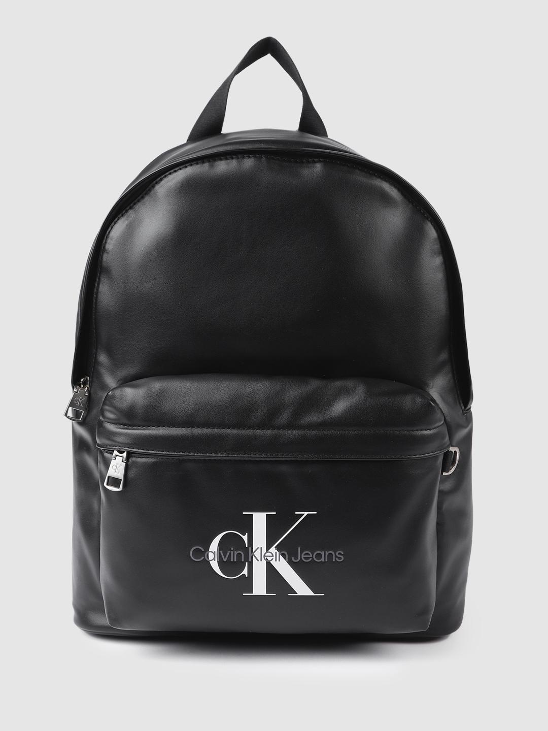 Buy Calvin Klein Men Brand Logo Backpack - Backpacks for Men 26558444 ...