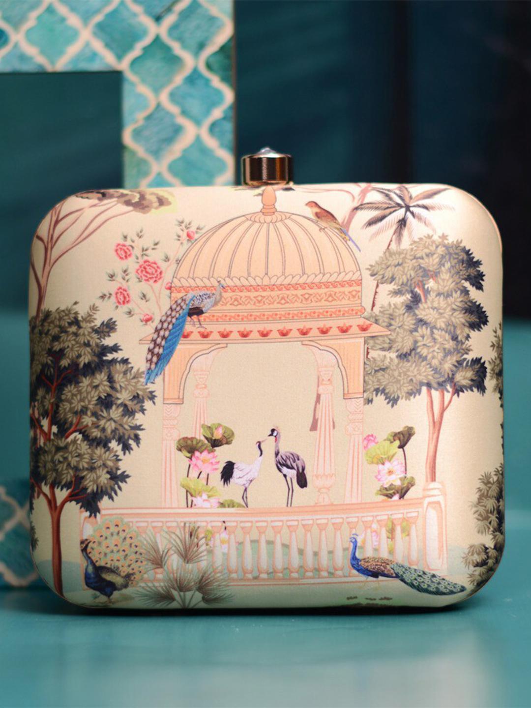 Buy ARTKLIM Printed Box Clutch - Clutches for Women 26563890 | Myntra