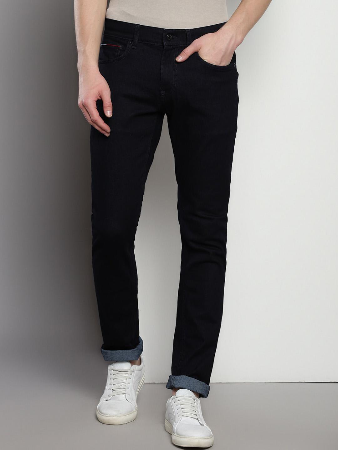 Buy Tommy Hilfiger Men Slim Fit Stretchable Jeans - Jeans for Men ...