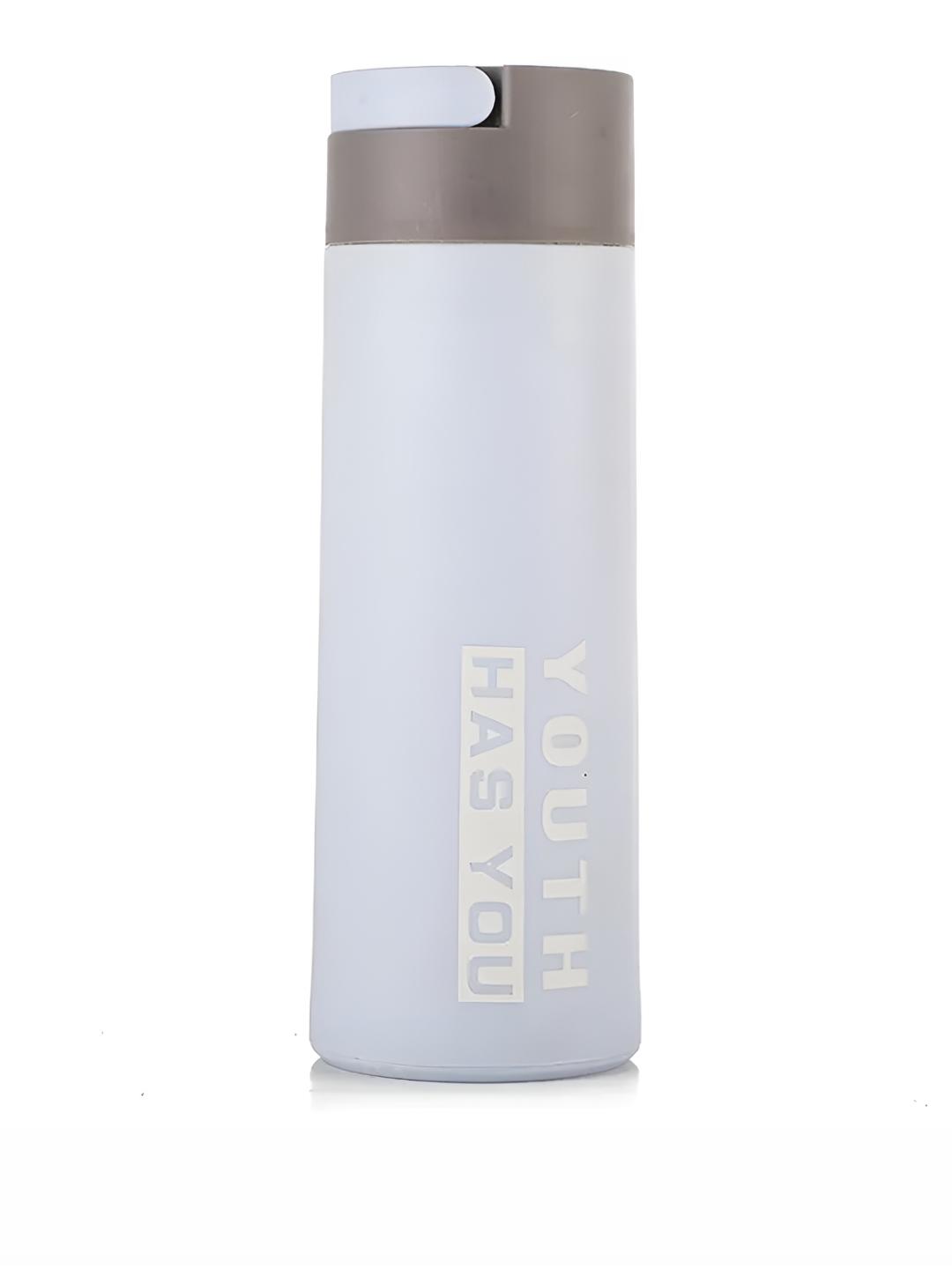 Buy WELOUR Grey Single Glass Solid Water Bottle - Water Bottle for ...