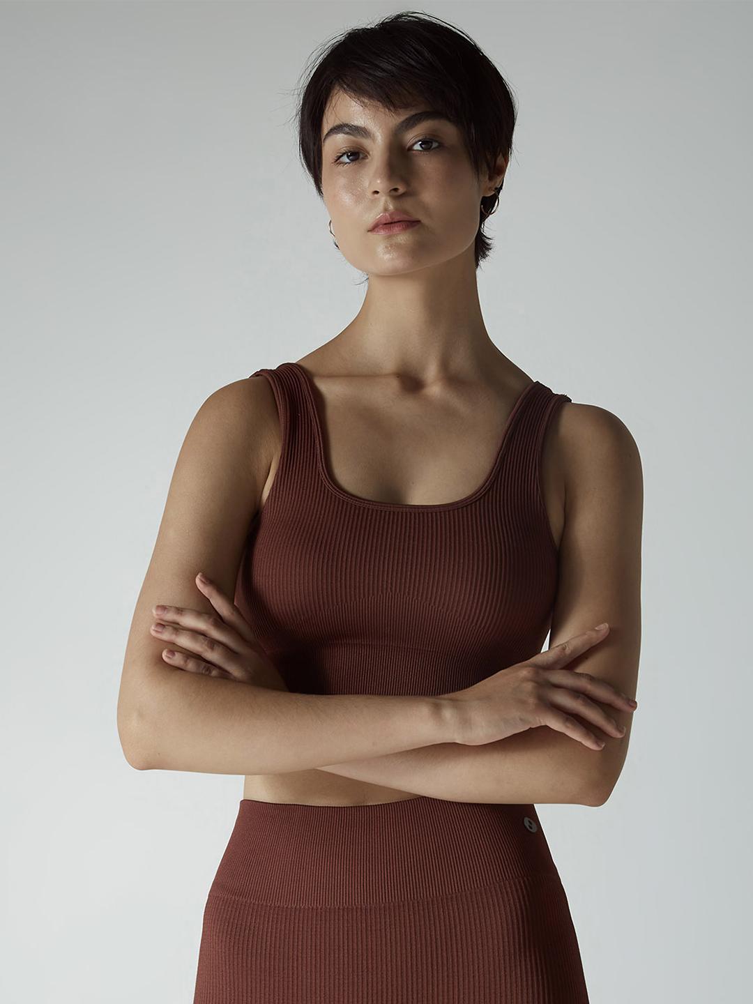 Buy CAVA Auburn Contoured Seamless Sports Bra - Bra for Women 26657460 ...
