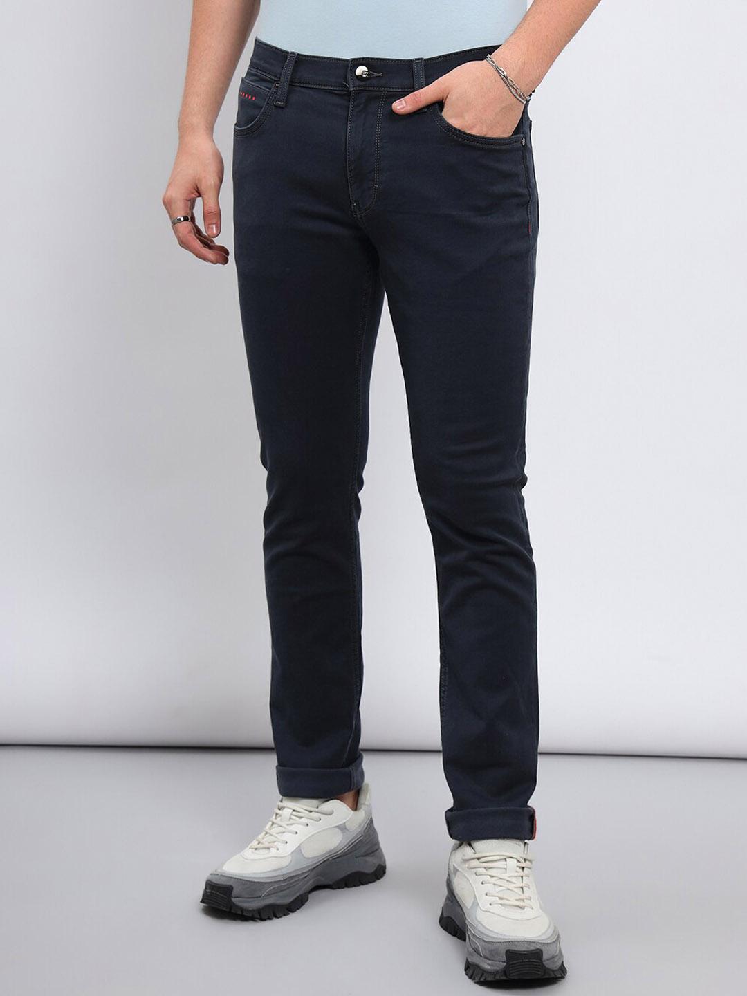 Buy Lee Men Clean Look Bruce Skinny Fit Stretchable Jeans - Jeans for ...