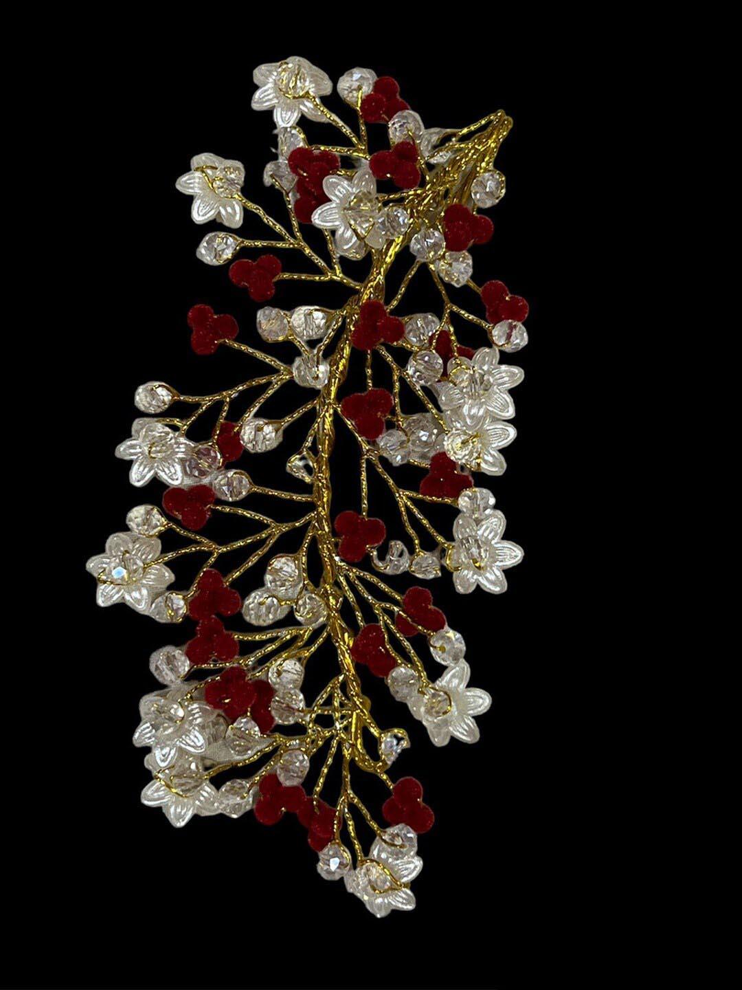 Buy Krelin Peals Embellished Hair Accessory Set - Hair Accessory for ...