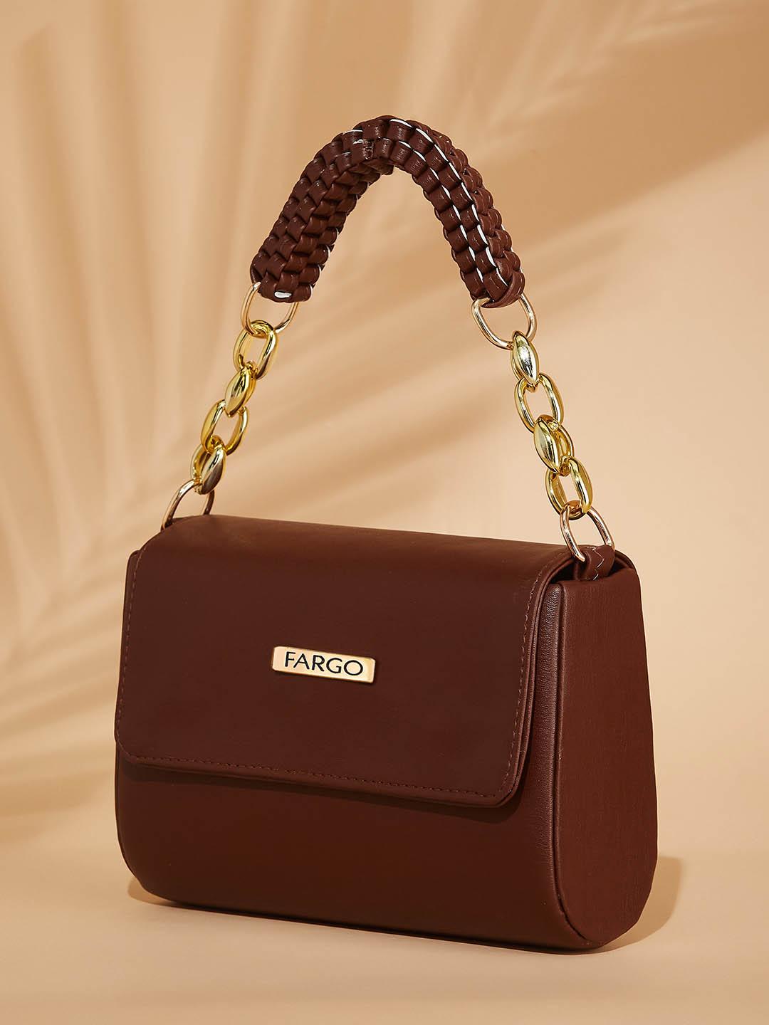 Buy FARGO Structured Sling Bag - Handbags for Women 26692938 | Myntra