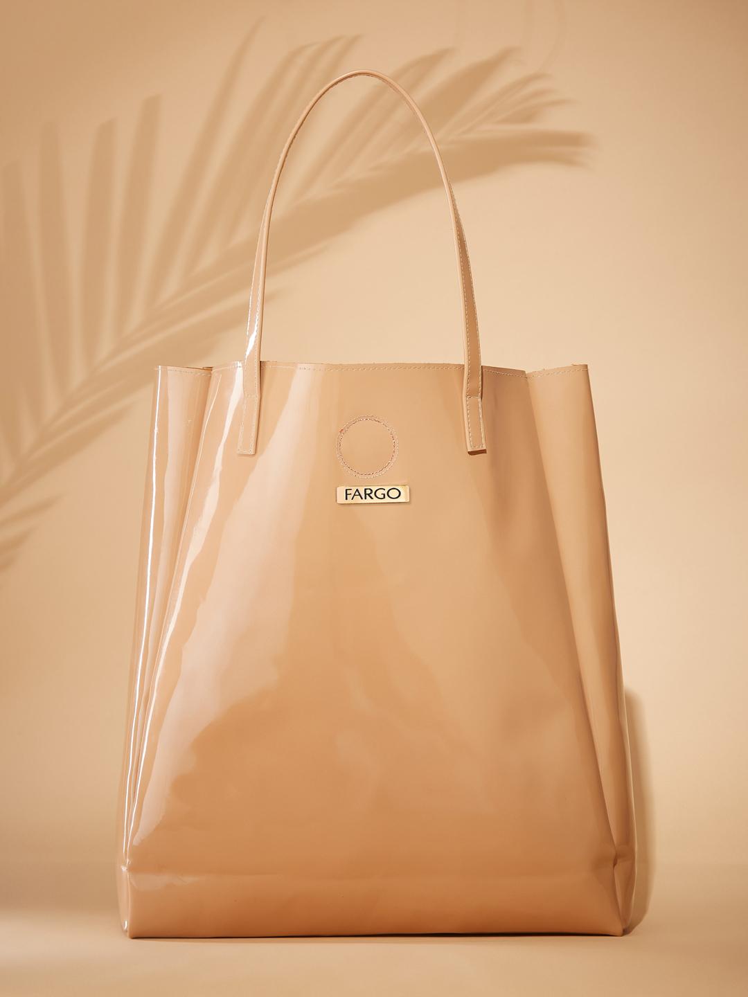 Buy FARGO Structured Oversized Shoulder Bag - Handbags for Women ...