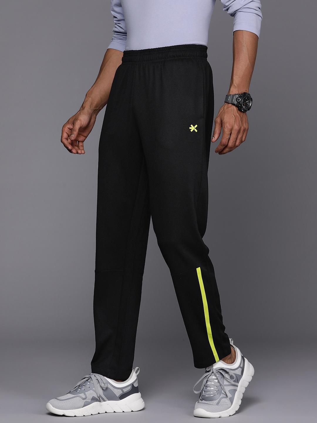 Buy HRX By Hrithik Roshan Men Regular Fit Track Pants - Track Pants for ...