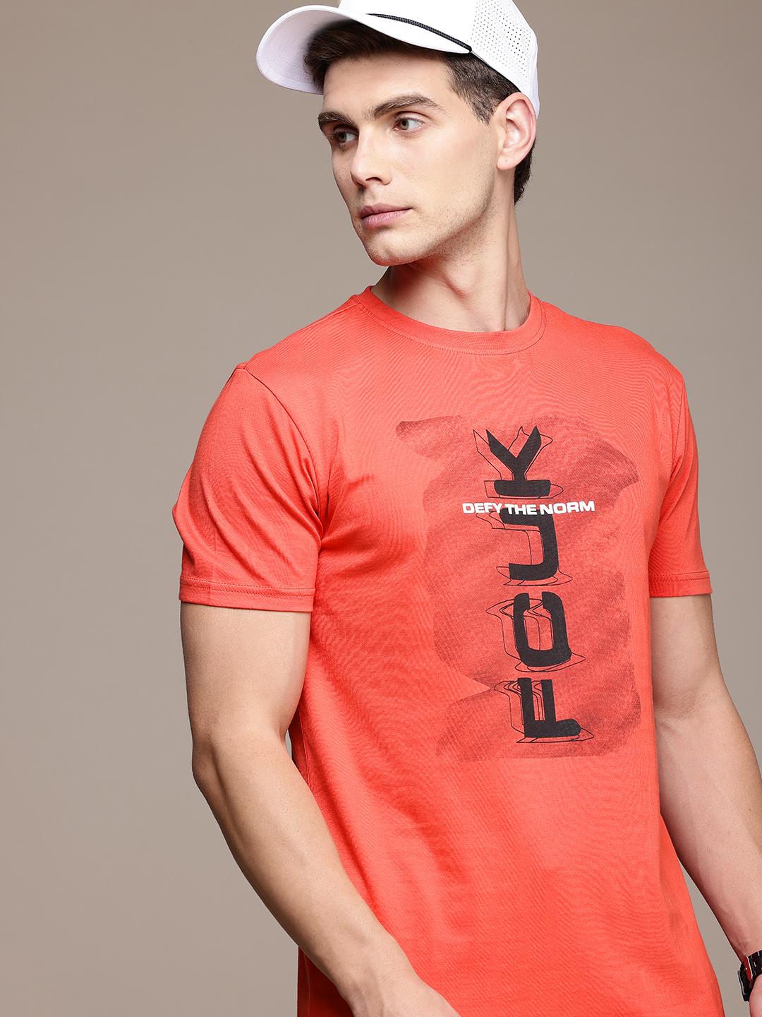 Buy FCUK Pure Cotton Brand Logo Printed T Shirt - Tshirts for Men ...