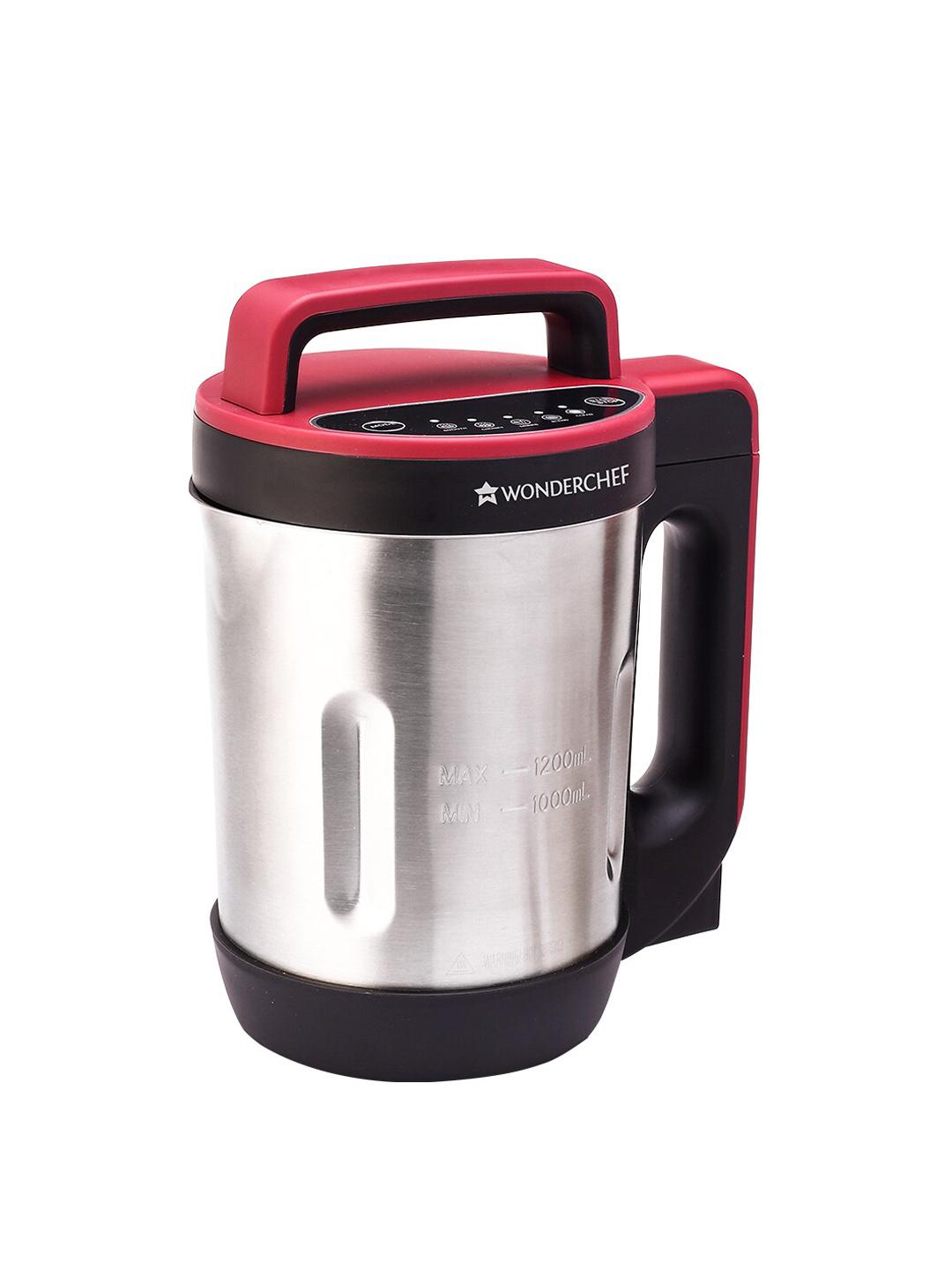 Buy Wonderchef NEO Red & Black Automatic 800 W Soup Maker 1 L - Soup ...