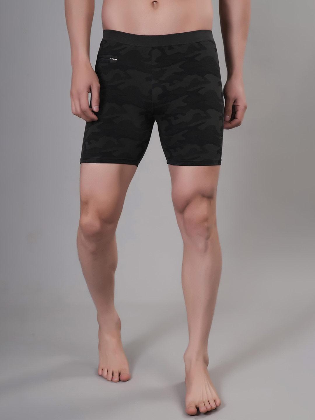 Buy Apraa & Parma Men Printed Slim Fit Swim Set - Swim Bottoms for Men ...