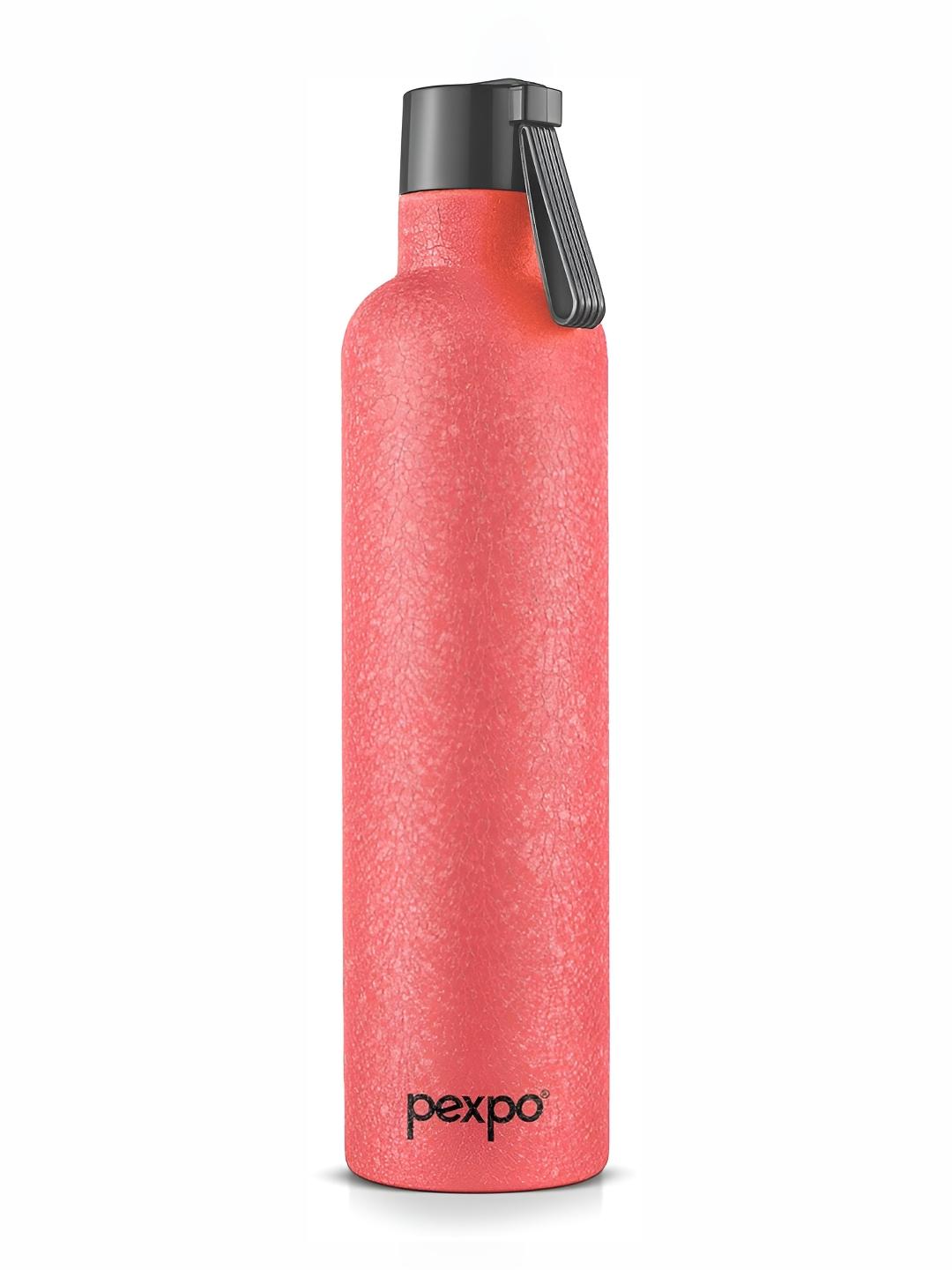 Buy Pexpo OSLO Pink Thermosteel ISI Certified 24 Hrs Hot Flask ...