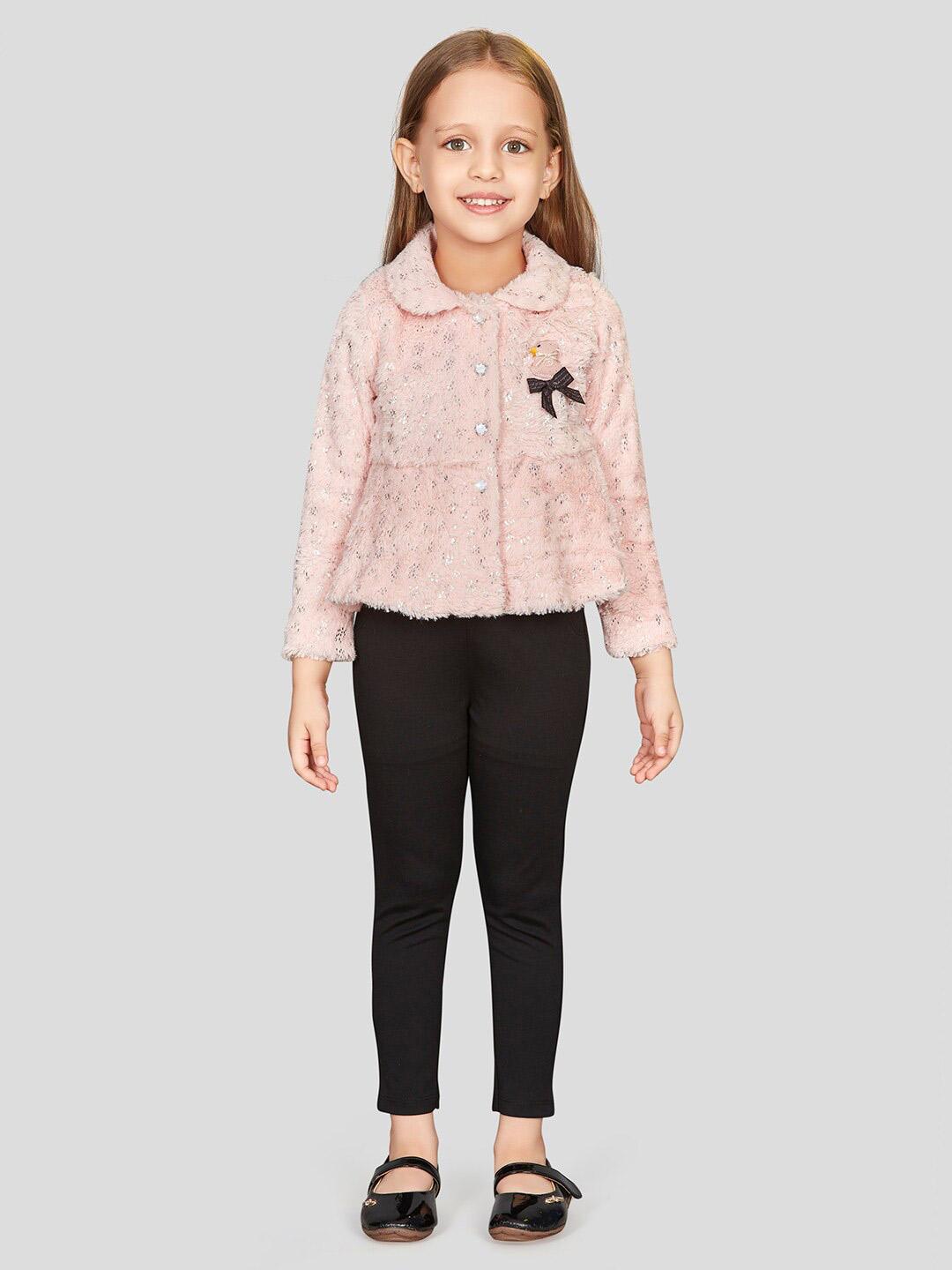 Buy Peppermint Girls Embellished Top With Trouser - Clothing Set for ...
