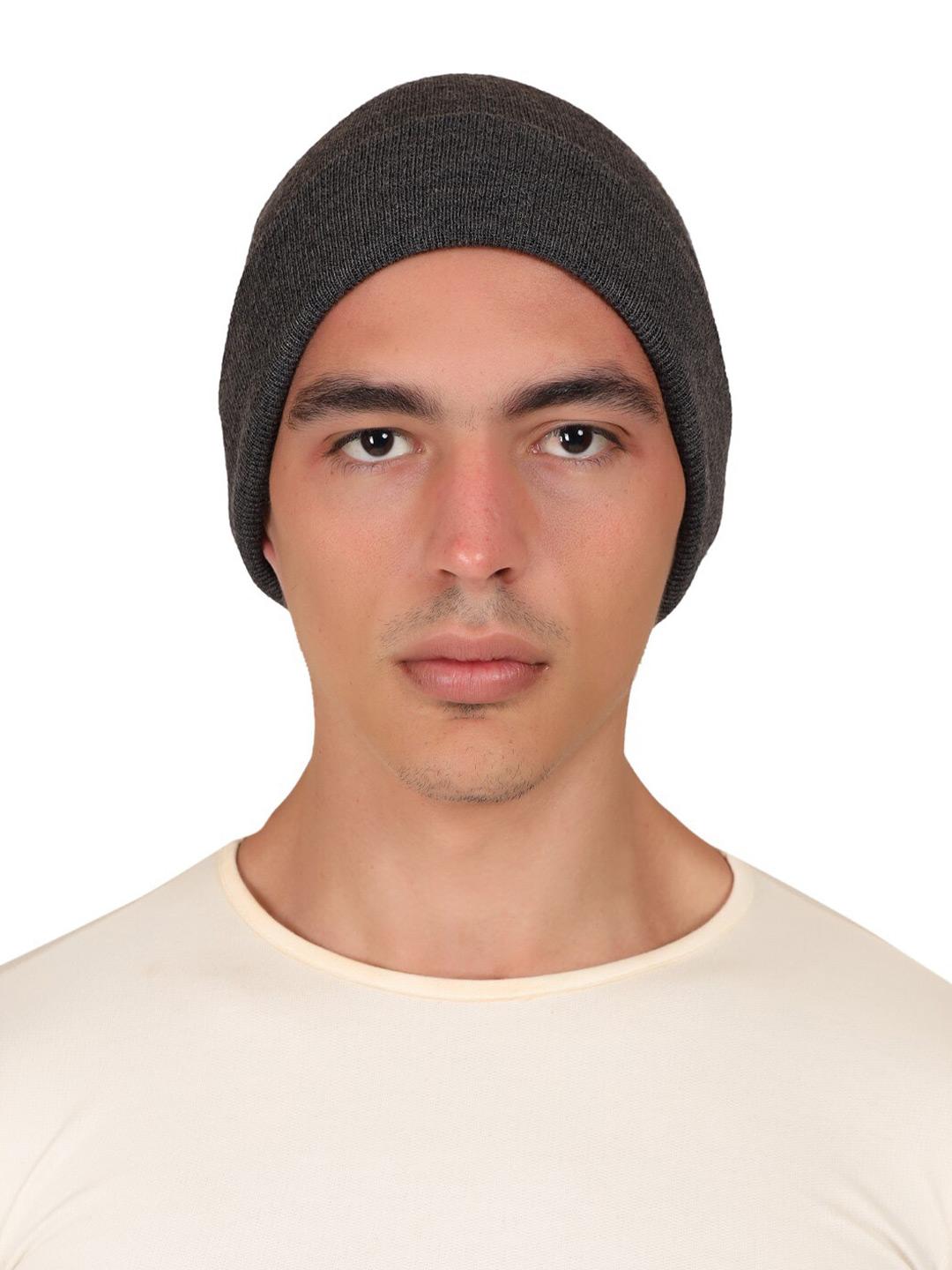 Buy Model Men Acrylic Beanie - Caps for Men 26785062 | Myntra