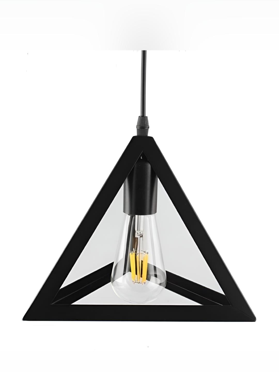Buy Areezo Black Triangle Shaped Ceiling Lamp - Ceiling Lamps for ...