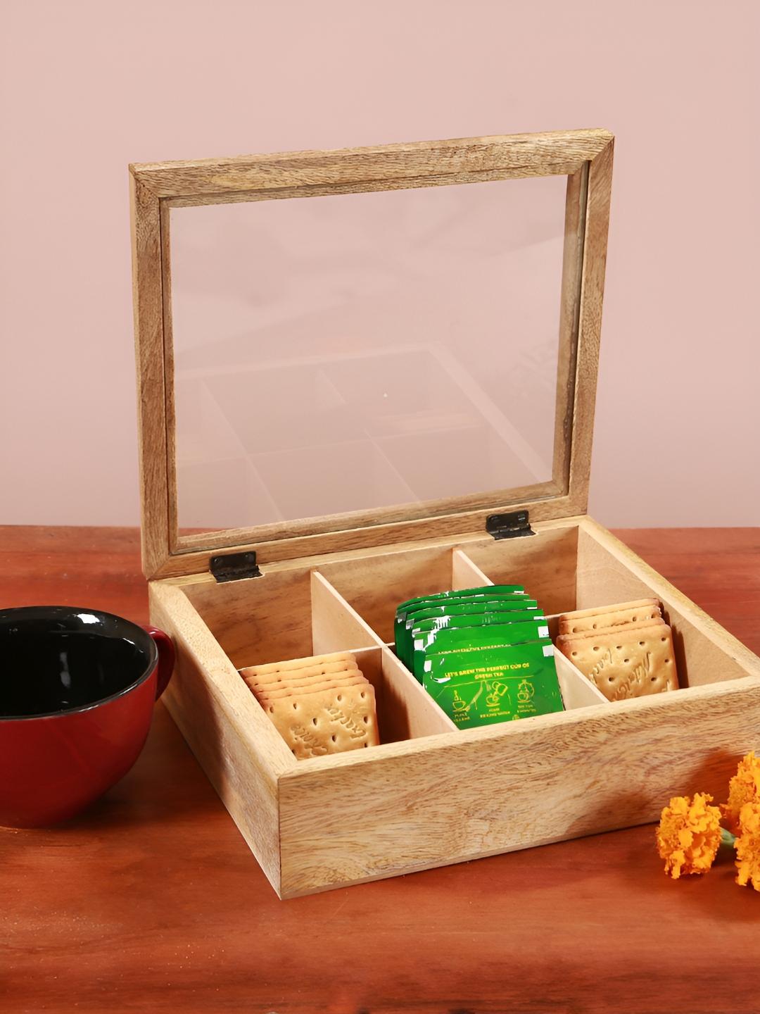 Buy Manor House Wooden Food Container - Spice Box for Unisex 26795698 ...