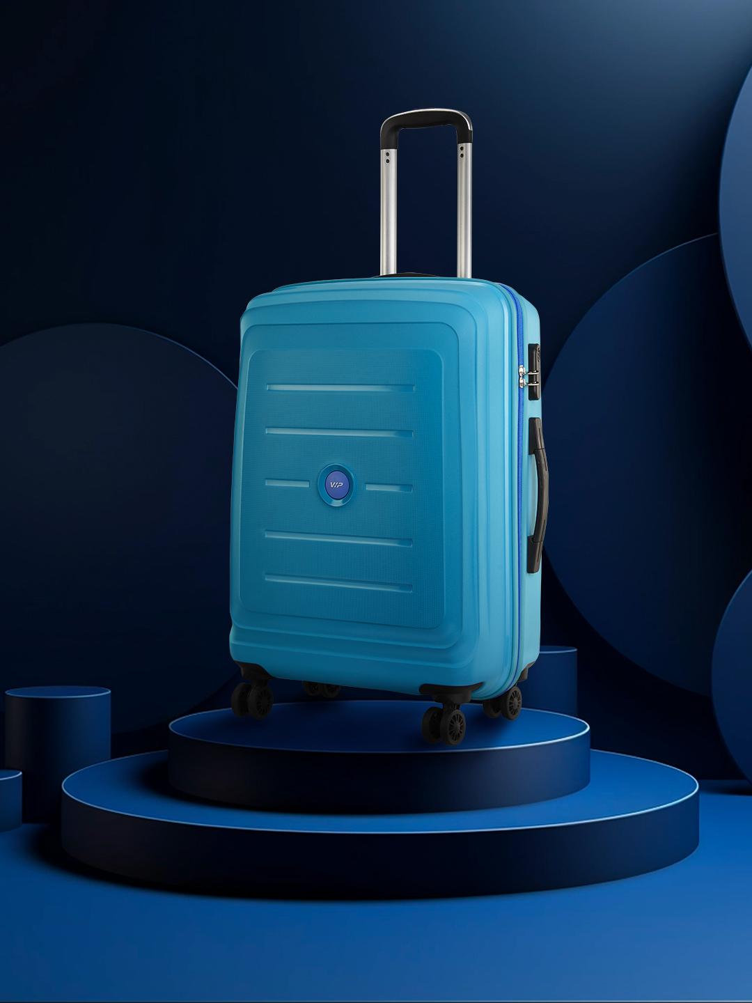 Buy VIP Corsa Strolly 66 360 Textured Medium Trolley Suitcase - Trolley ...