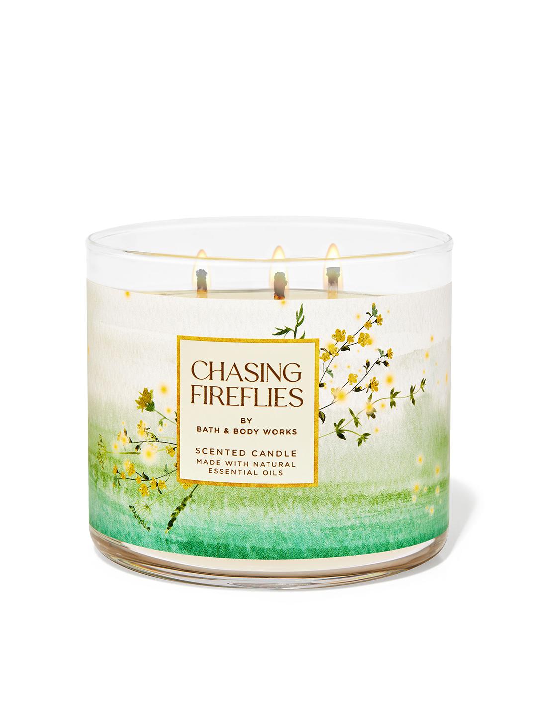 Buy Bath & Body Works Chasing Fireflies Scented 3 Wick Candle 411 G ...