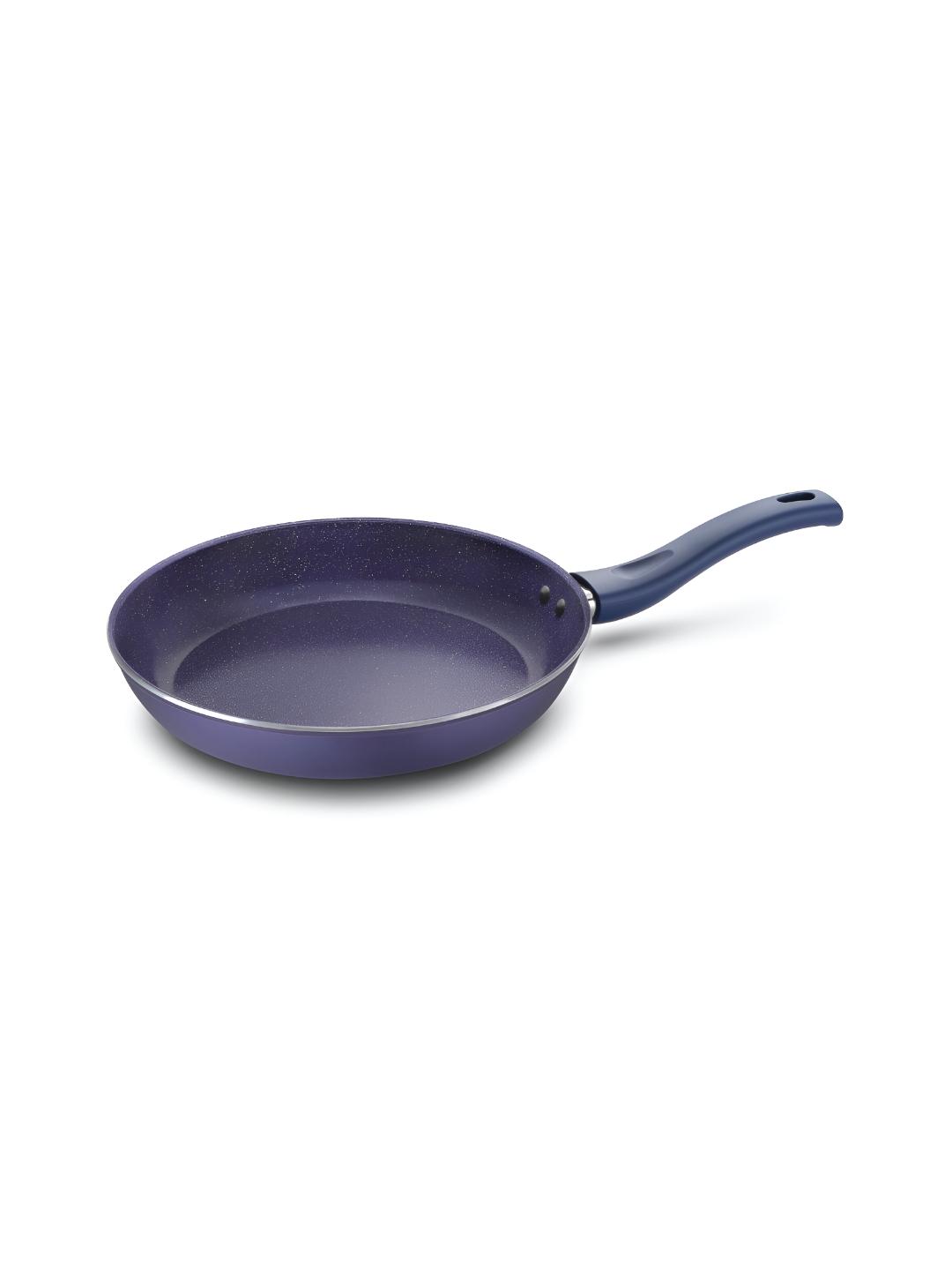 Buy Prestige Blue Aluminium Induction Base Frying Pan - Pan for Unisex ...