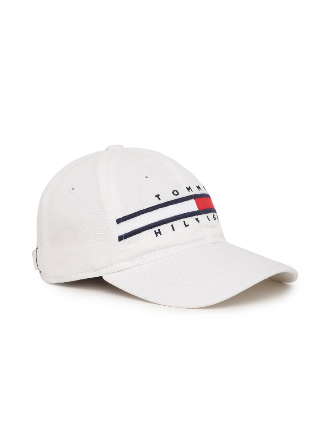 Buy Tommy Hilfiger Men Embroidered Pure Cotton Baseball Cap - Caps for ...