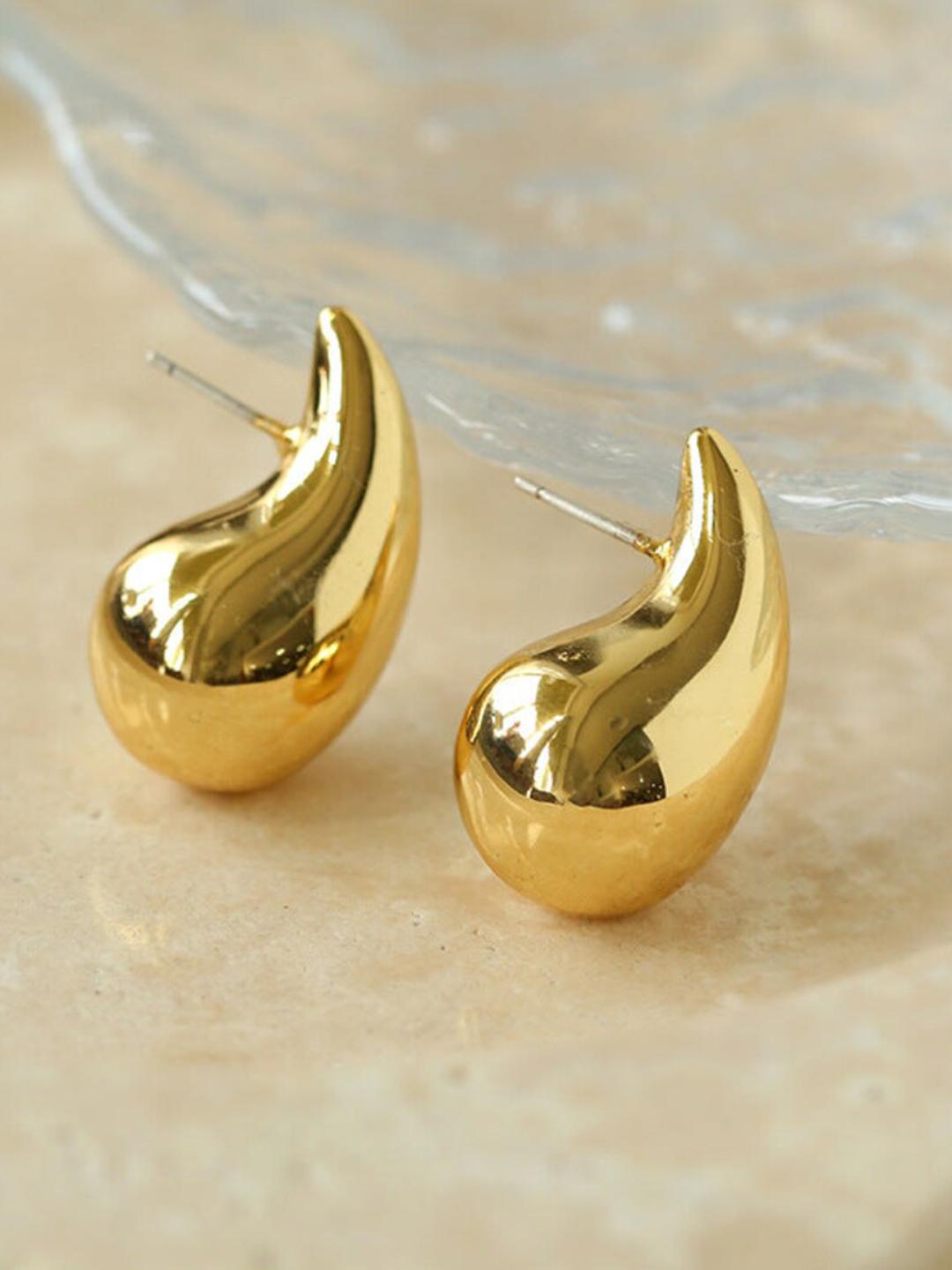 Buy SALTY Teardrop Chunky Women Earrings - Earrings for Women 26808120 ...