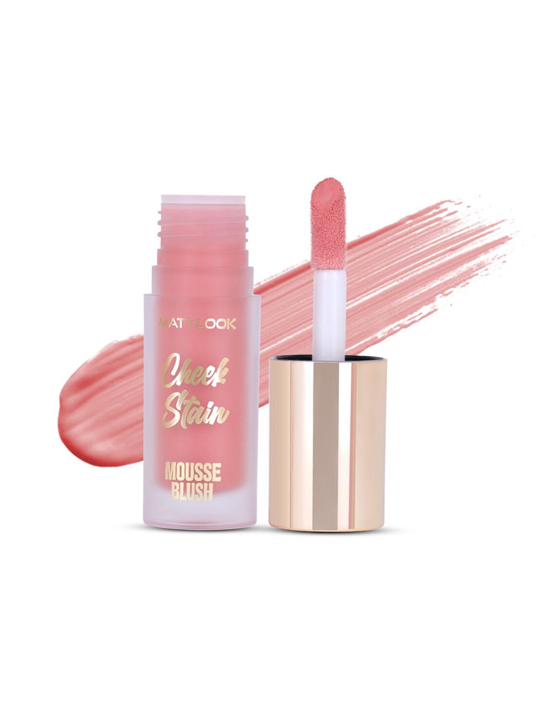 Buy MATTLOOK Cheek Stain Mousse Blush Everyday Love - Blush for Women ...