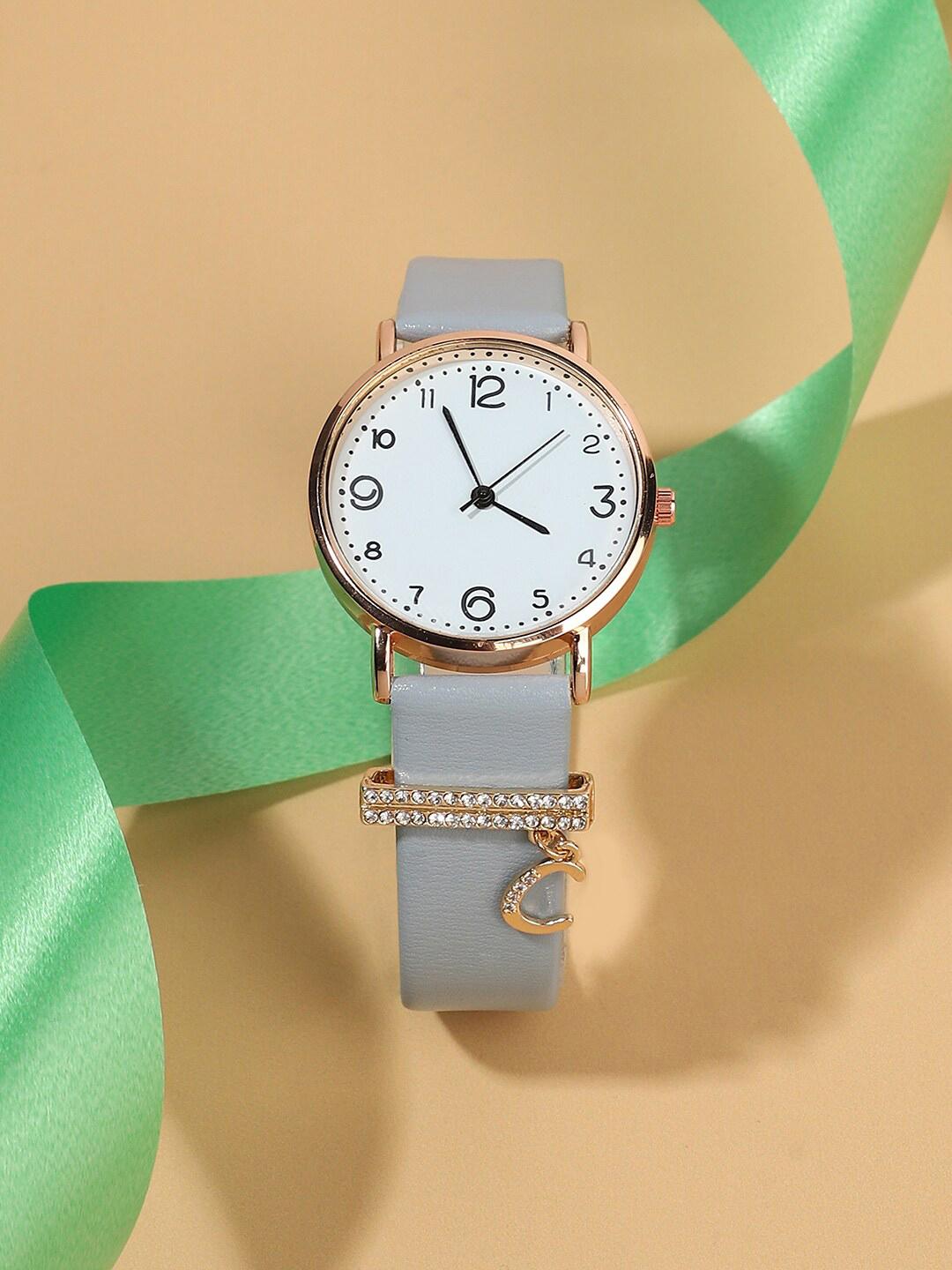 Buy HAUTE SAUCE Round Analog C Liberty Initial Watch AW23_HSCW5138 ...