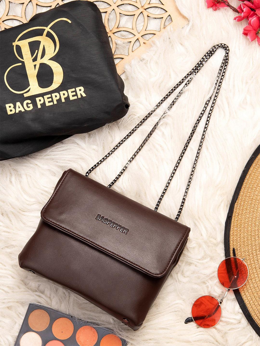 Buy Bag Pepper Structured Sling Bag - Handbags for Women 26829174 | Myntra