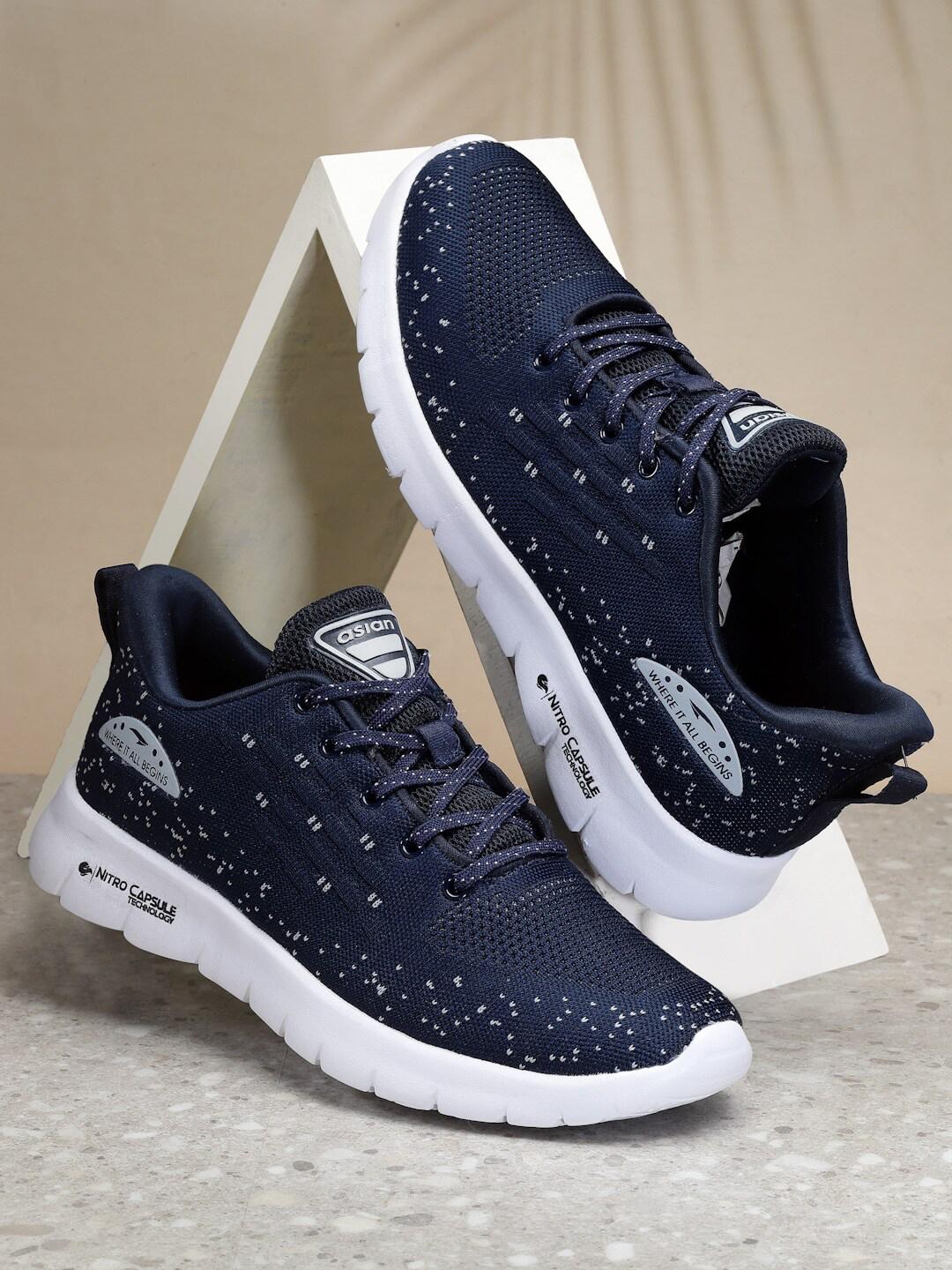 Buy ASIAN Men DELTA 22 Textured Running Shoes - Sports Shoes for Men ...