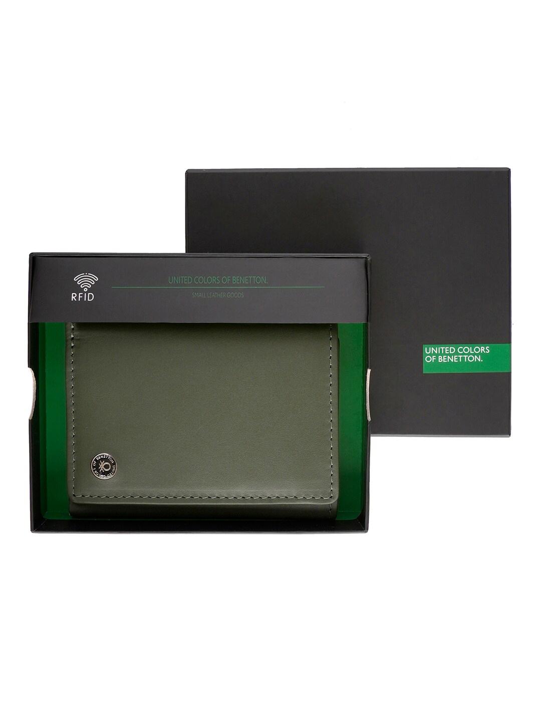 Buy United Colors Of Benetton Leather Two Fold Wallet - Wallets for Men ...
