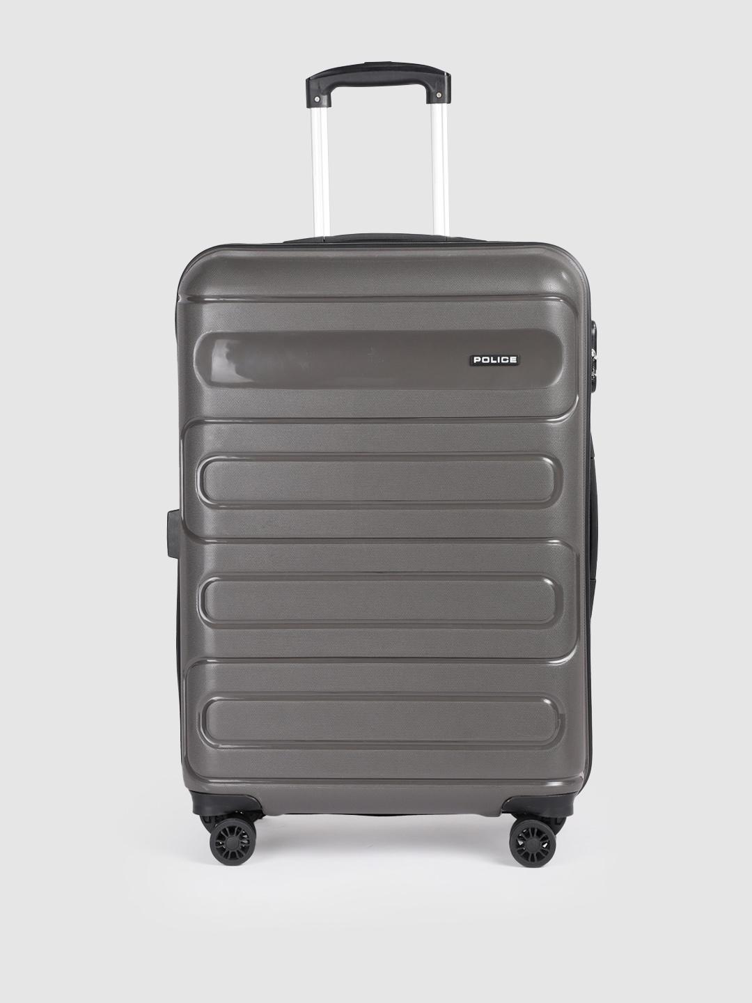 Buy Police Novex Medium Trolley Suitcase - Trolley Bag for Unisex ...