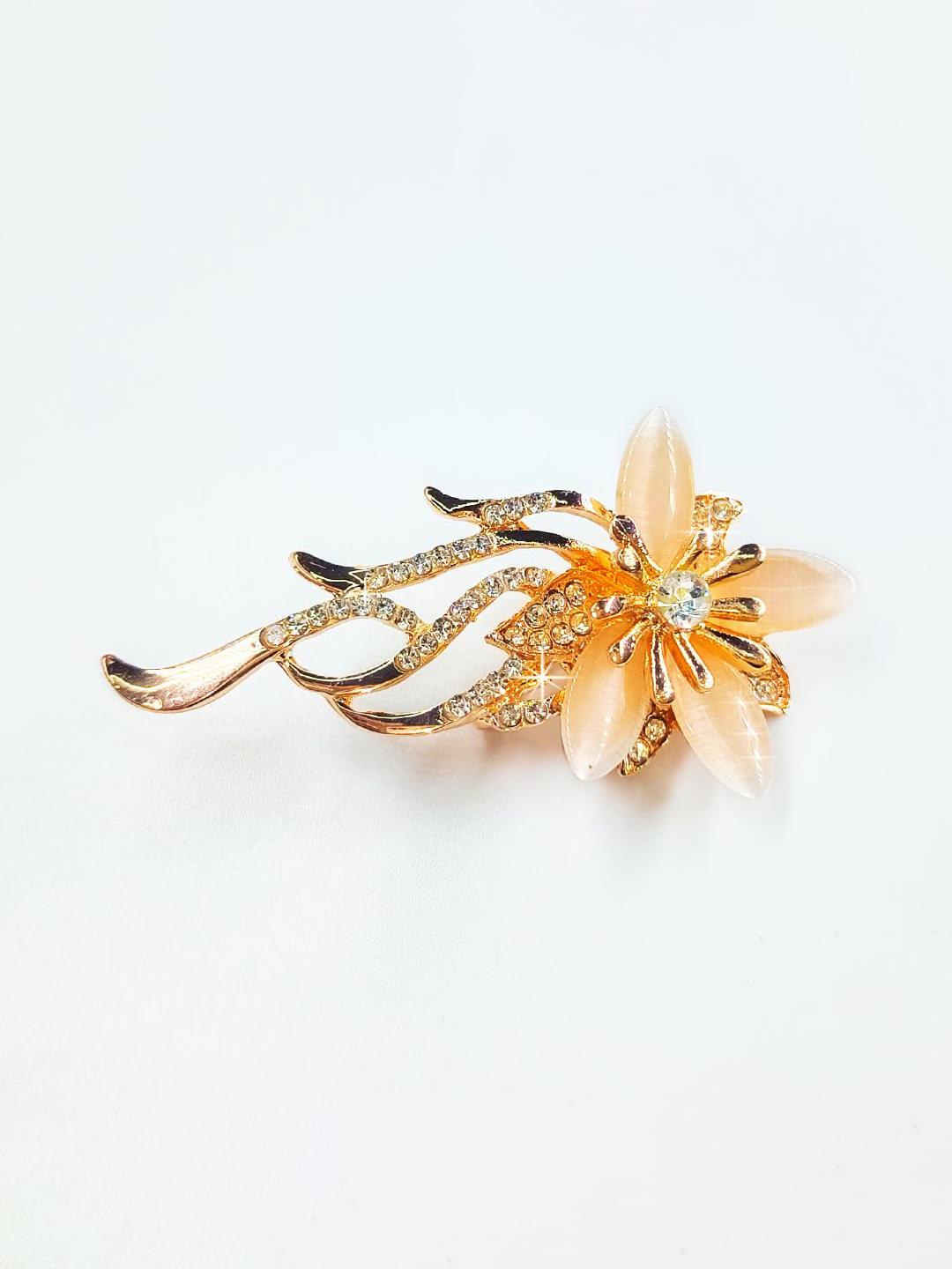 Buy SYGA Flower Charm Brooch - Brooch for Women 26900468 | Myntra