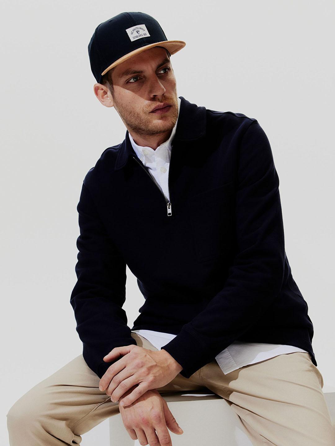 Buy H&M Cap With An Applique - Caps for Men 26921898 | Myntra