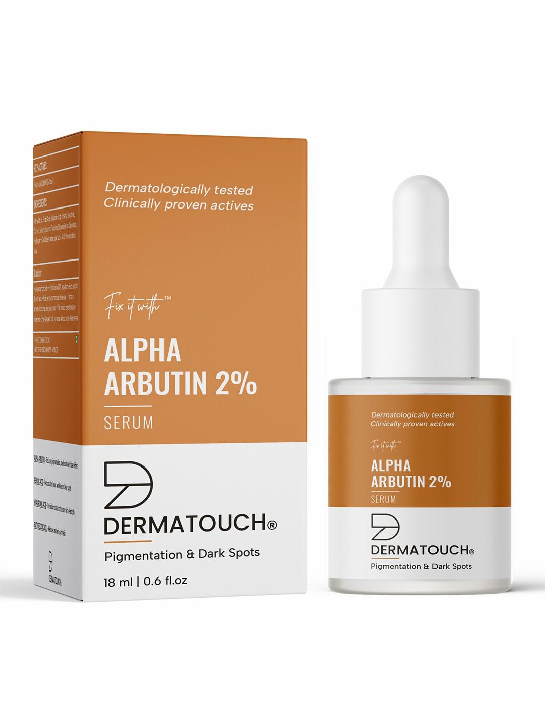 Buy Dermatouch Fix It With Alpha Arbutin 2% Serum 18ml - Serum And Gel ...